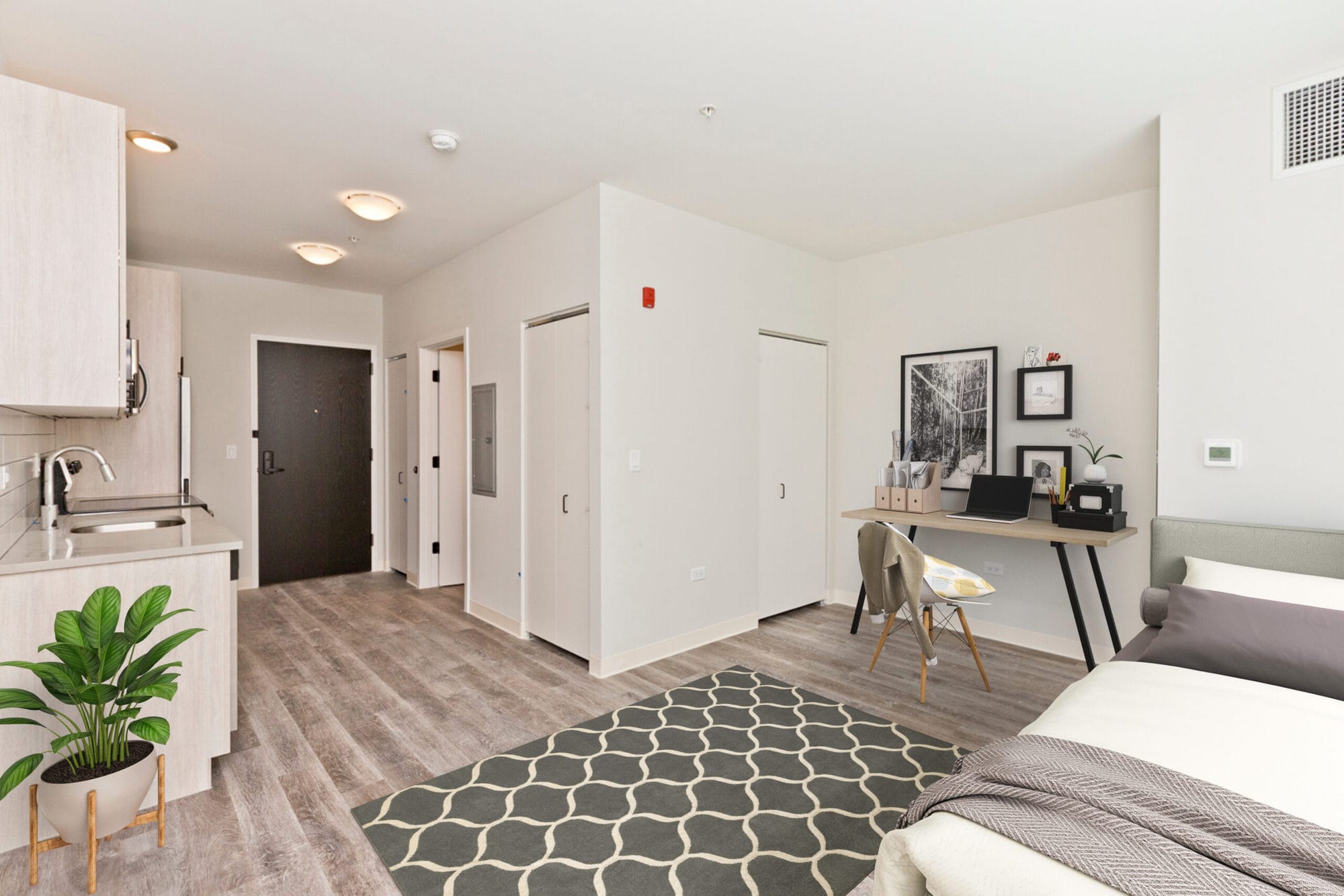 High-End Amenities in Modern, Chic & Sustainable Apartments