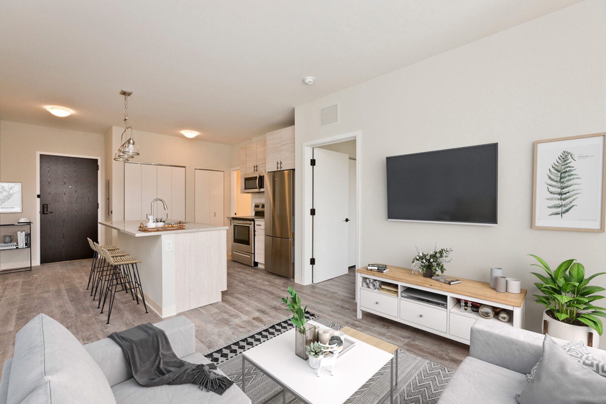 High-End Amenities in Modern, Chic & Sustainable Apartments